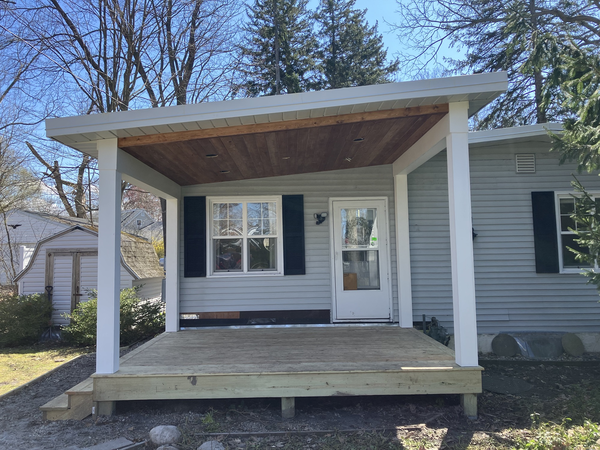 Decks/Siding – Blue Star Builders